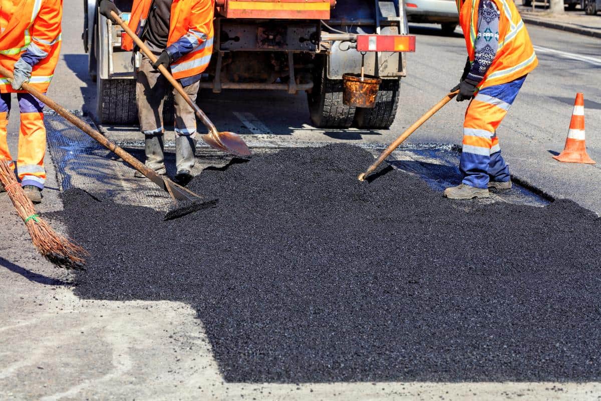Can You Put Asphalt Over Concrete? What You Should Consider